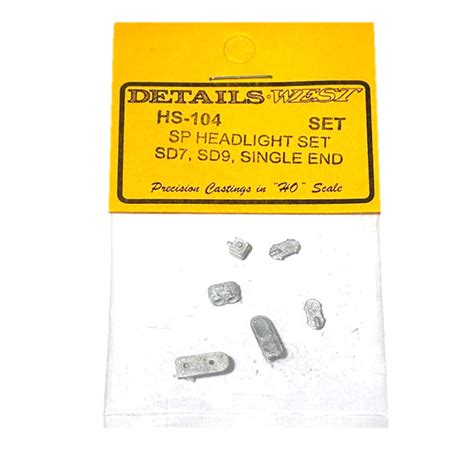 Details West Hs 101 Headlight Sets Sp Mars Lights Pre 1958 Hood