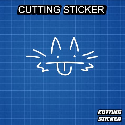 Cute Animation Stickers Viral Cutting Stickers Shopee Philippines