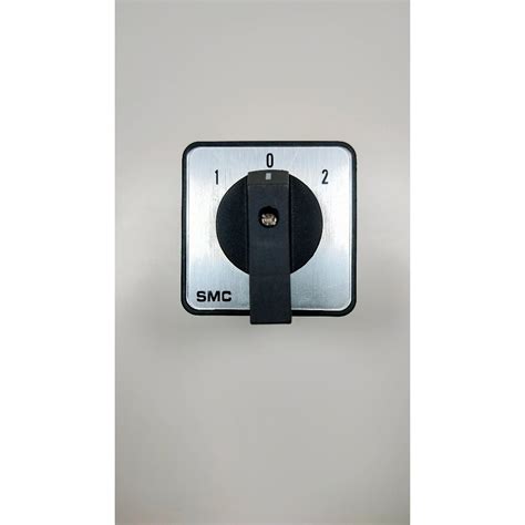 Jual Selector Switch Cam Switch 63a 3p Smc C 63 111 Shopee Indonesia