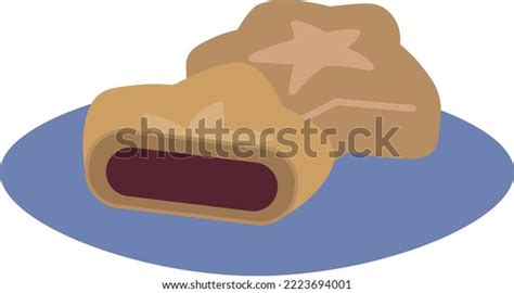 Illustration Cute Simple Maple Bun Stock Vector Royalty Free 2223694001 Shutterstock