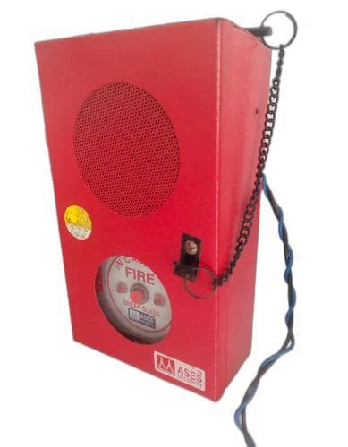 Fire Alaram System At ₹ 1495piece Fire Control Devices In Vadodara