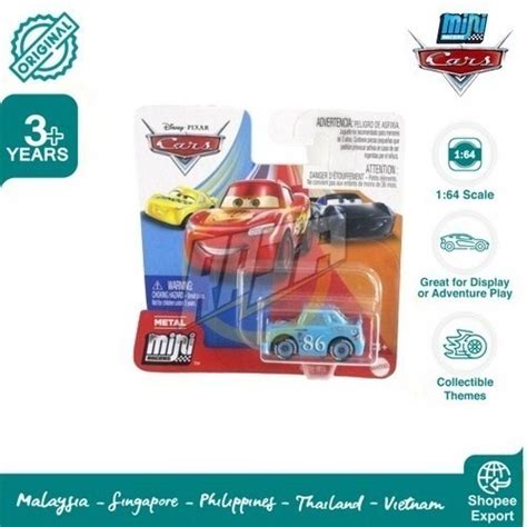 Jual Cars Disney Pixar Mini Racers Mattel Dinoco Chick Hicks Shopee Indonesia