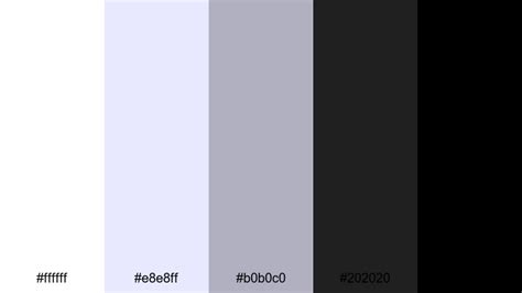 Noir Color Palette