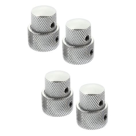4 Pcs Guitar Bass Knob Guitars Guitar Volume Control Knobs Guitar Knobs Replacement Electric