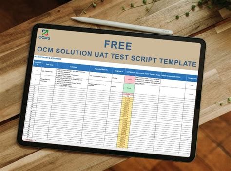 Excel Uat Template