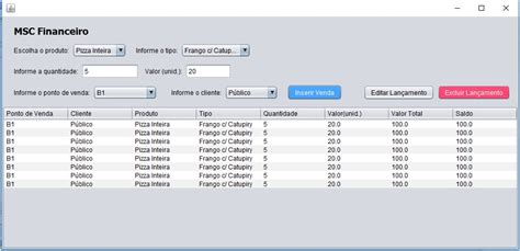 Java Somar Saldo Financeiro Com Jtable Stack Overflow Em Português