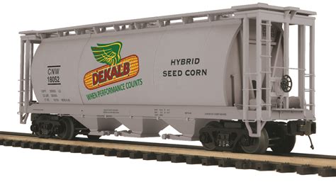 Mth Premier O Scale Chicago Northwestern Dekalb Gray 3 Bay