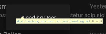 Bug IonLoading Not Displaying Spinner On Android React Issue Ionic Team Ionic