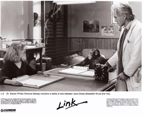 Link 1986 Link Elisabeth Shue Terence Stamp 8x10 46651494