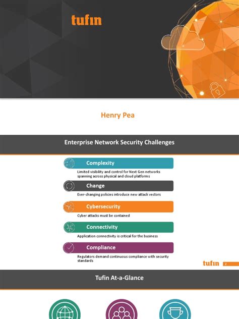 Tufin Securityworld Pdf Security Computer Security
