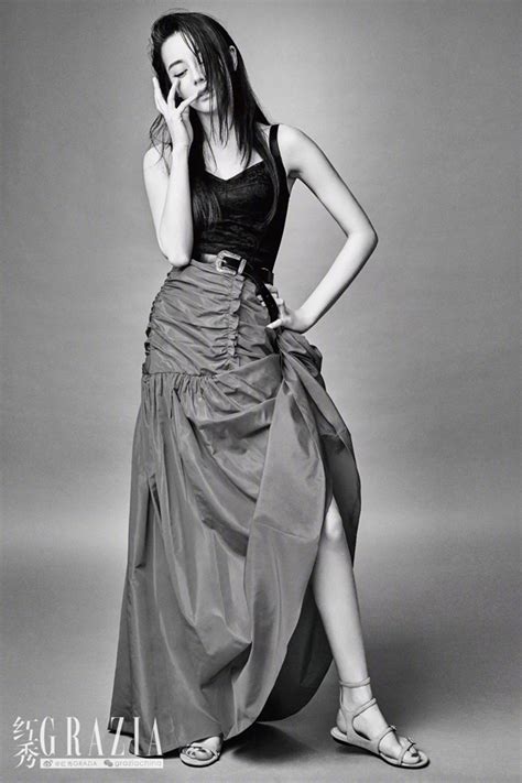 Actress Dilraba Dilmurat Poses For Fashion Magazine Cn