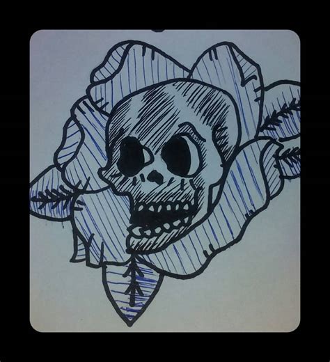 Skull By Asmer7 On Deviantart