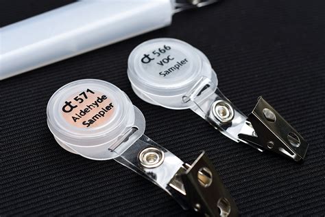 Simplified Air Sampling Using Passive Monitors