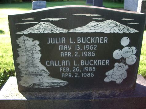 Julia Lynne Foltz Buckner 1962 1986 Find A Grave Memorial