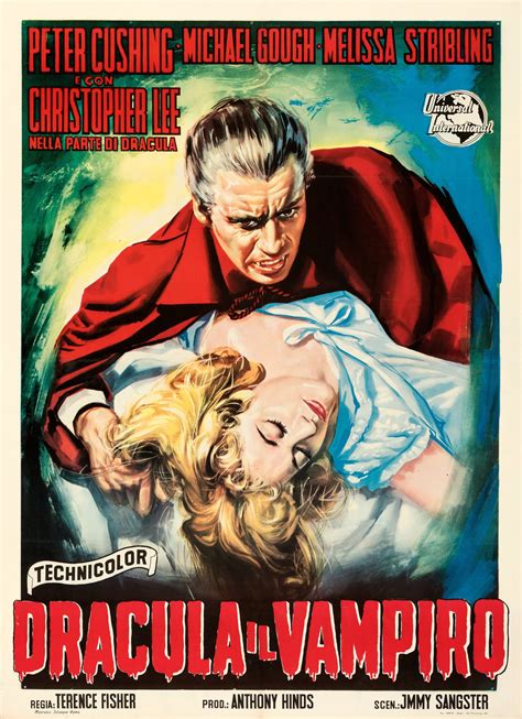 Horror Of Dracula Poster