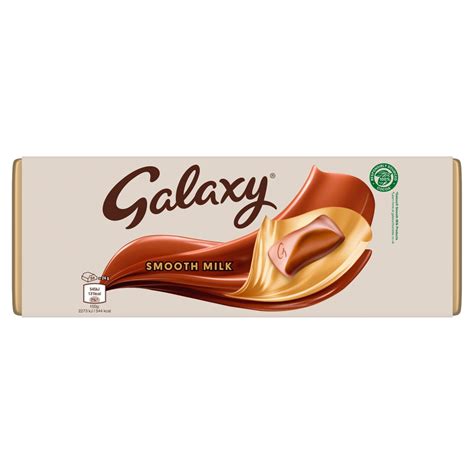 Galaxy Milk 180g Co Op