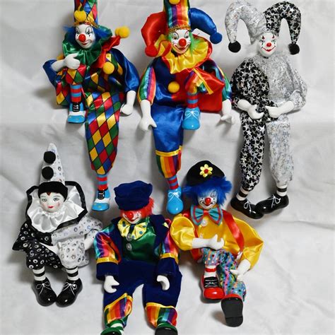 Clown Doll Etsy