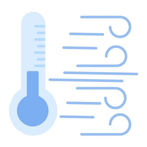 Premium Vector Cold Wave Color Illustration