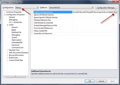 Error Linking Libboostsystem In Visual C Stack Overflow