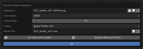 Loom Image Sequence Rendering Encoding And Playback Released Scripts And Themes Blender