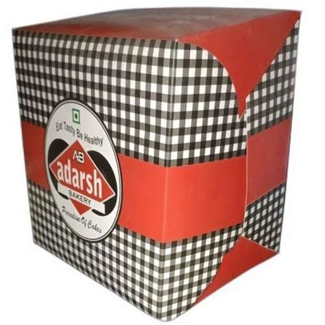 Printed Cake Packaging Box At ₹ 6piece Packaging Box In Nashik Id
