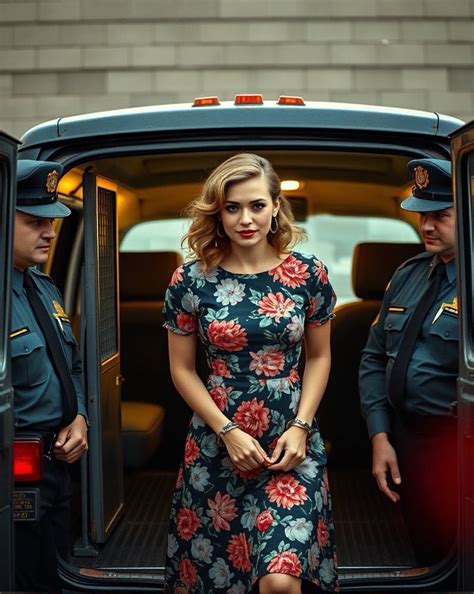 A Glamorous Young Woman Arriving At Jail By Greyhound680 On Deviantart