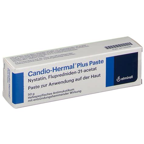 Candio Hermal® Plus Paste 50 G Mit Dem E Rezept Kaufen Shop Apotheke