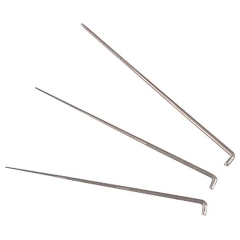 Deblje Igle Za Filcanje 75 Cm 10 Kom