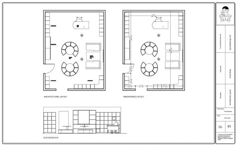 Small Library Pdf Layout Drawings