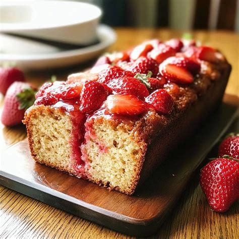 Strawberry Bread