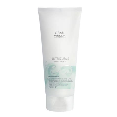 Wella Condicionador Nutricurls Waves And Curls 200ml