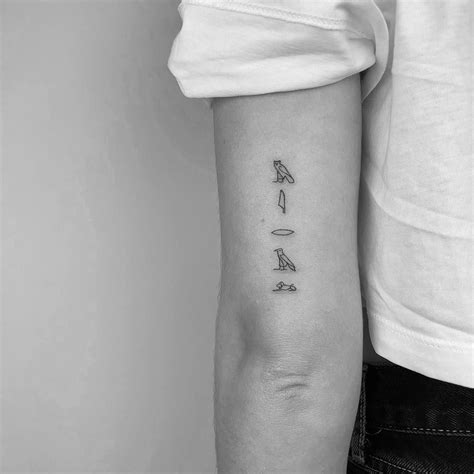 Hieroglyphics Tattoo Artofit
