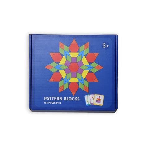 Wooden Montessori Pattern Block Puzzle The Learnery