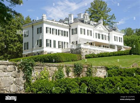 Lenox Ma Usa June 24 2019 The Mount Edith Whartons Home From