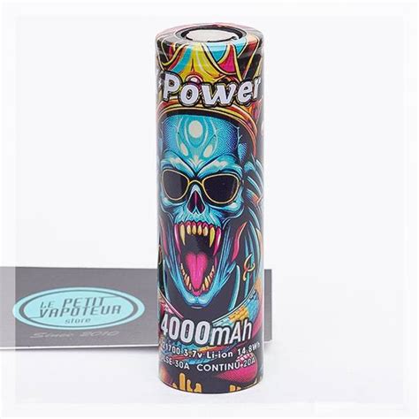 Mah X Power Battery For Electronic Mod And Boxes Cdc A Le Petit Vapoteur