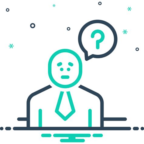 Rather Think Question Confused Person Problem Question Mark Icon