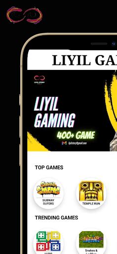 Téléchargez La Version Apk Android De Liyil Game