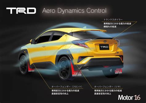 Toyota C Hr Trd Imágenes Detalles Motor16