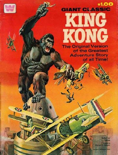 Beach Bum Comics King Kong The Greatest Adventure Story Of All Time