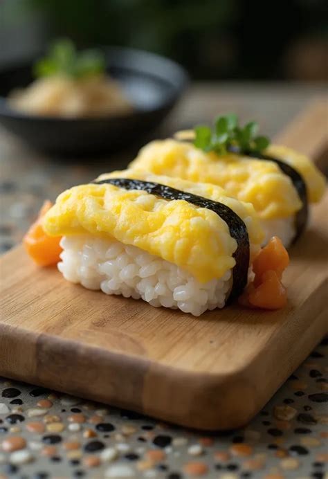 Tamago Sushi Ízek és Illatok