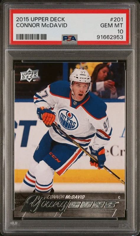 The Best Connor Mcdavid Cards To Collect From His First Ever To His