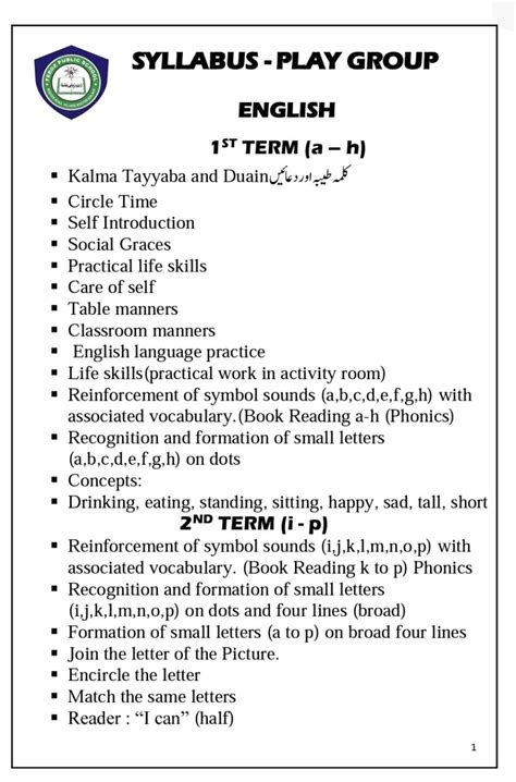 Best 12 Ukg Syllabus In India1pdf Artofit