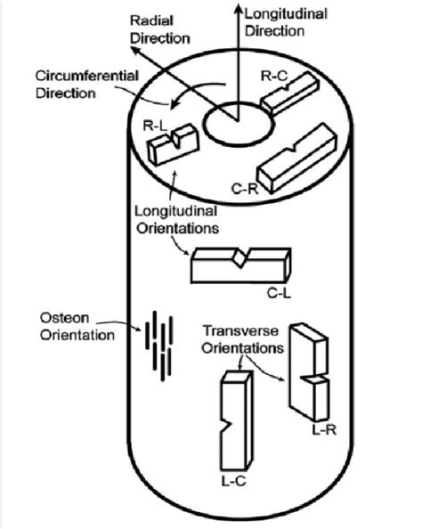 The Orientation Code Used By The Astm E399 Fracture Toughness Standard