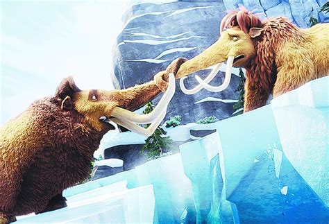 Nombres De Los Personajes De La Era De Hielo 4 La Era De Hielo Choque