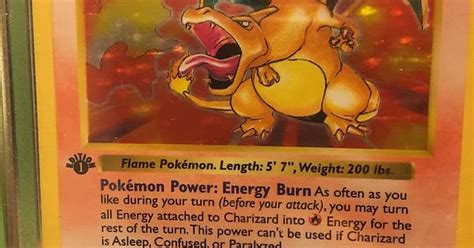 Is My First Edition Charizard Shadowless Imgur