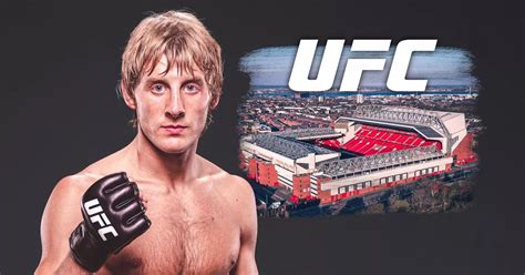 Paddy The Baddy Pimblett Next Fight Ufc Anfield Claim Made As Pay