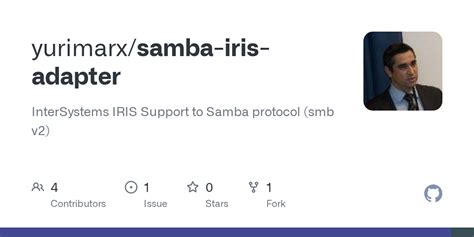 Github Yurimarxsamba Iris Adapter Intersystems Iris Support To Samba Protocol Smb V2