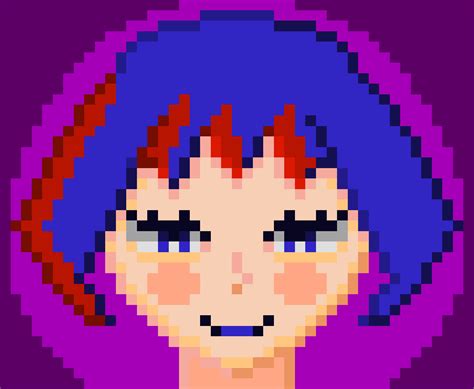Grinning Girl By Magoado On Newgrounds