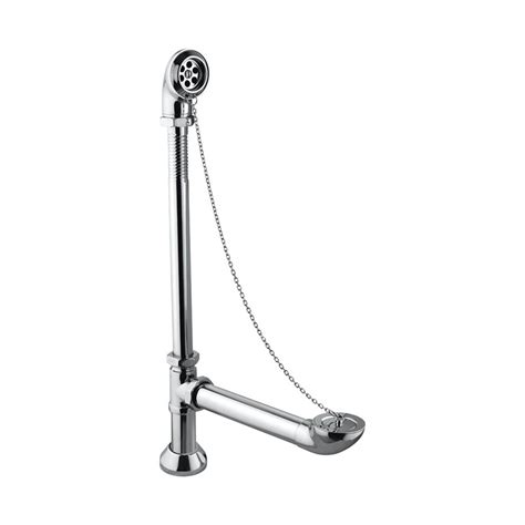 Exposed Bath Waste And Overflow Luxury Bathrooms Crosswater London