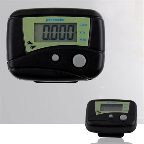 Lcd Run Step Pedometer Walking Distance Counter Pa Grandado
